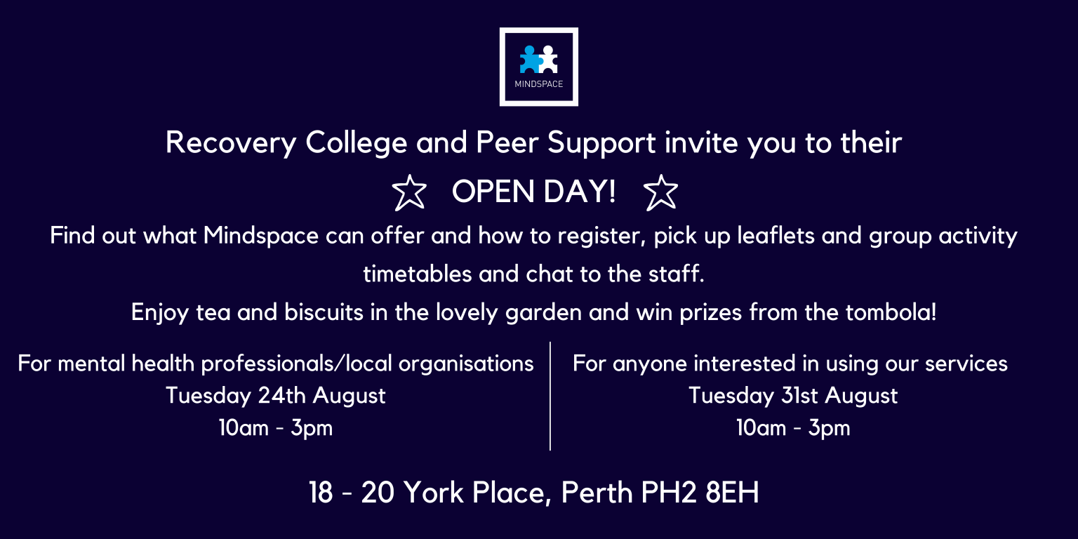 Mindspace – Mental Wellbeing Support